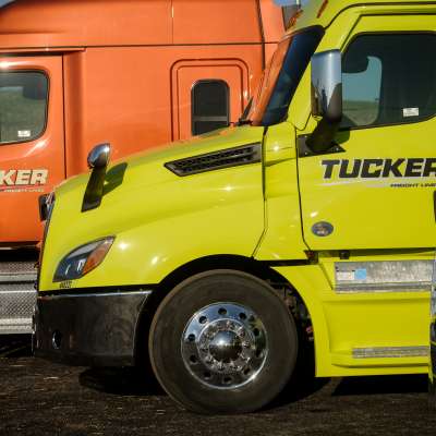 Drive With Us | Tucker Freight